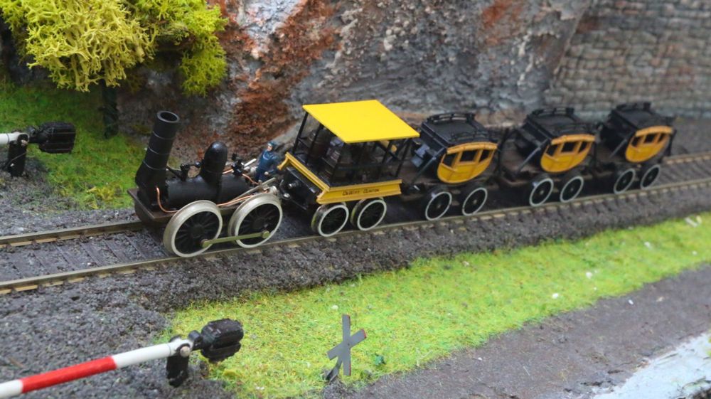 Bachmann H0: schöne Dampflok DeWitt Clinton Set GS Analog (Gebraucht) in Ittigen für CHF 60 ...
