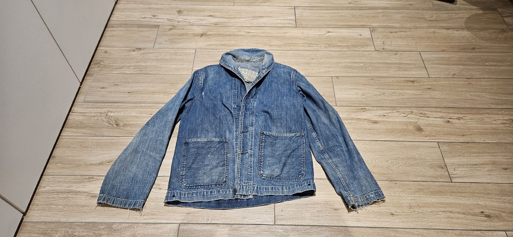 RARE ! ww2 denim shawl collar us navy (D'occasion) à Venthône pour CHF ...