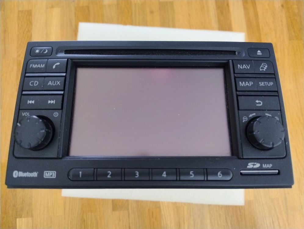 Navigation NISSAN QASHQAI 25915BH30E | 7612830076 Bosch (Defekt) in ...