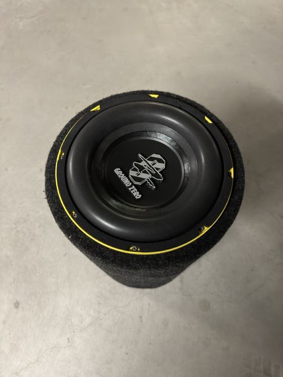 Ground Zero Subwoofer | Kaufen auf Ricardo
