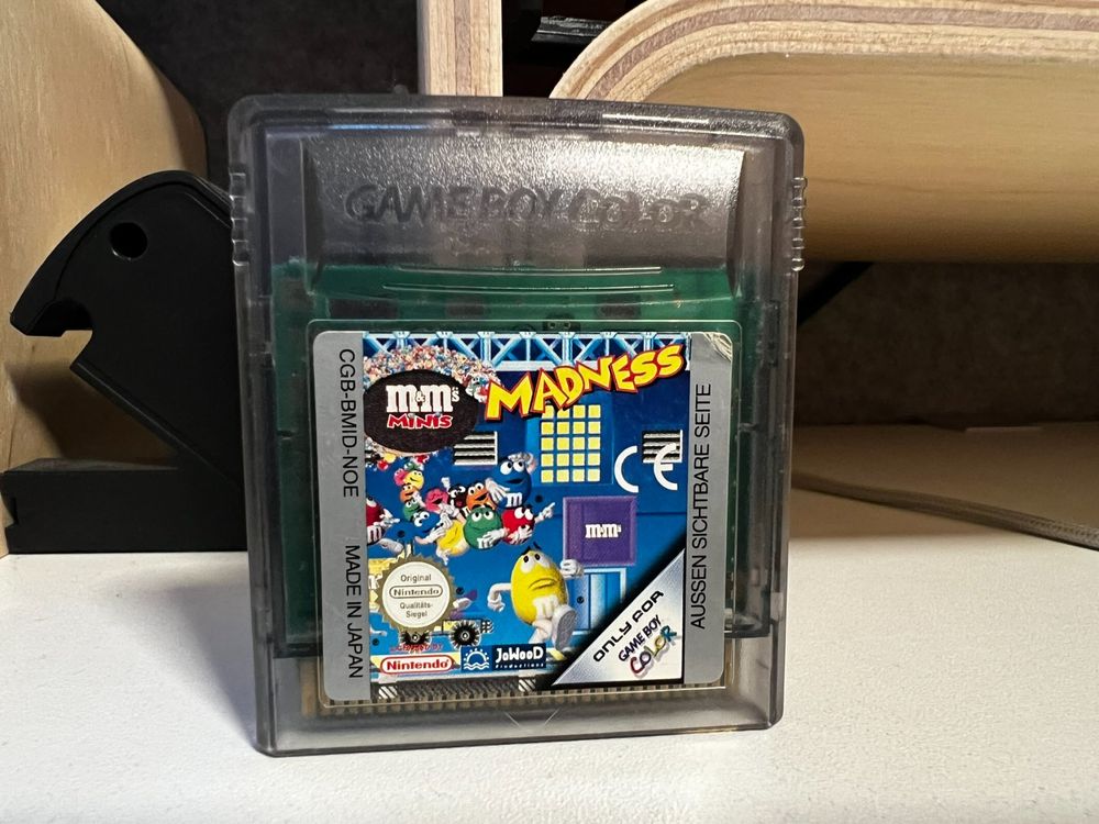 M&M's minis Madness - Nintedo Gam Boy Color (Gebraucht) in Frauenfeld ...