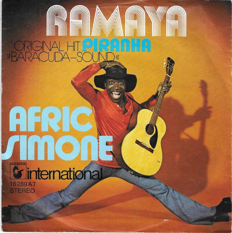 Afric Simone - Ramaya (Gebraucht) in Savagnier für CHF 2 – mit ...