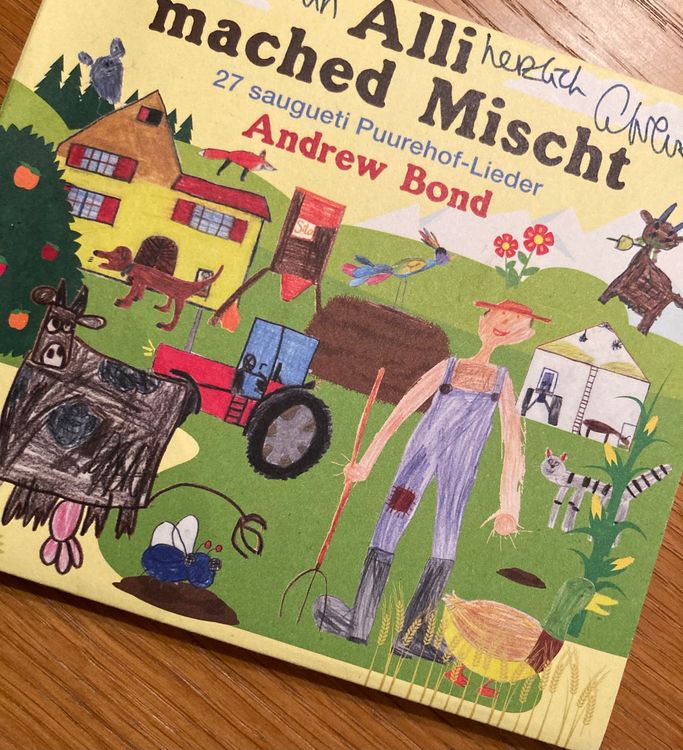 Andrew Bond CD/ Alli mached Mischt (Gebraucht) in Mühlau für CHF 7 ...