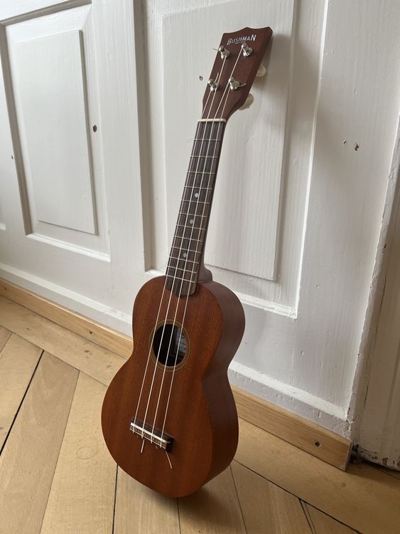 Wunderschöne Ukulele Bushman Echo UK55 Soprano selten/rare | Kaufen auf ...