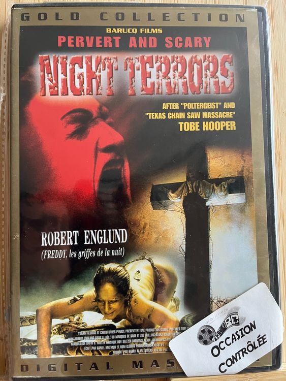 Tobe Hooper's Night Terrors (1993, DVD) (Gebraucht) in Vevey für CHF 5 ...