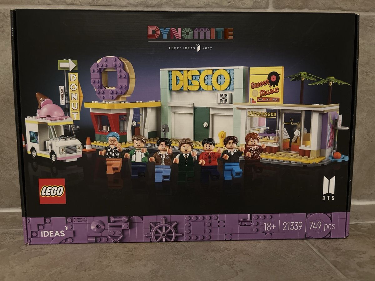 LEGO Ideas BTS Dynamite Set 21339 - New and Sealed! (Neu und ...