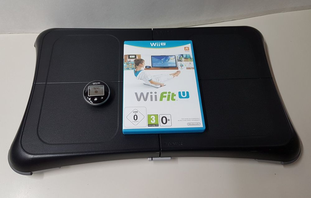 Wii Fit U mit Balance Board + Fit Meter für Wii U (Gebraucht) in ...