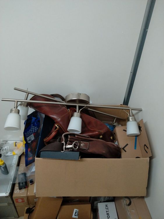 2 x Deckenlampe Spotlampe IKEA BASISK 3-Flammig (Gebraucht) in ...