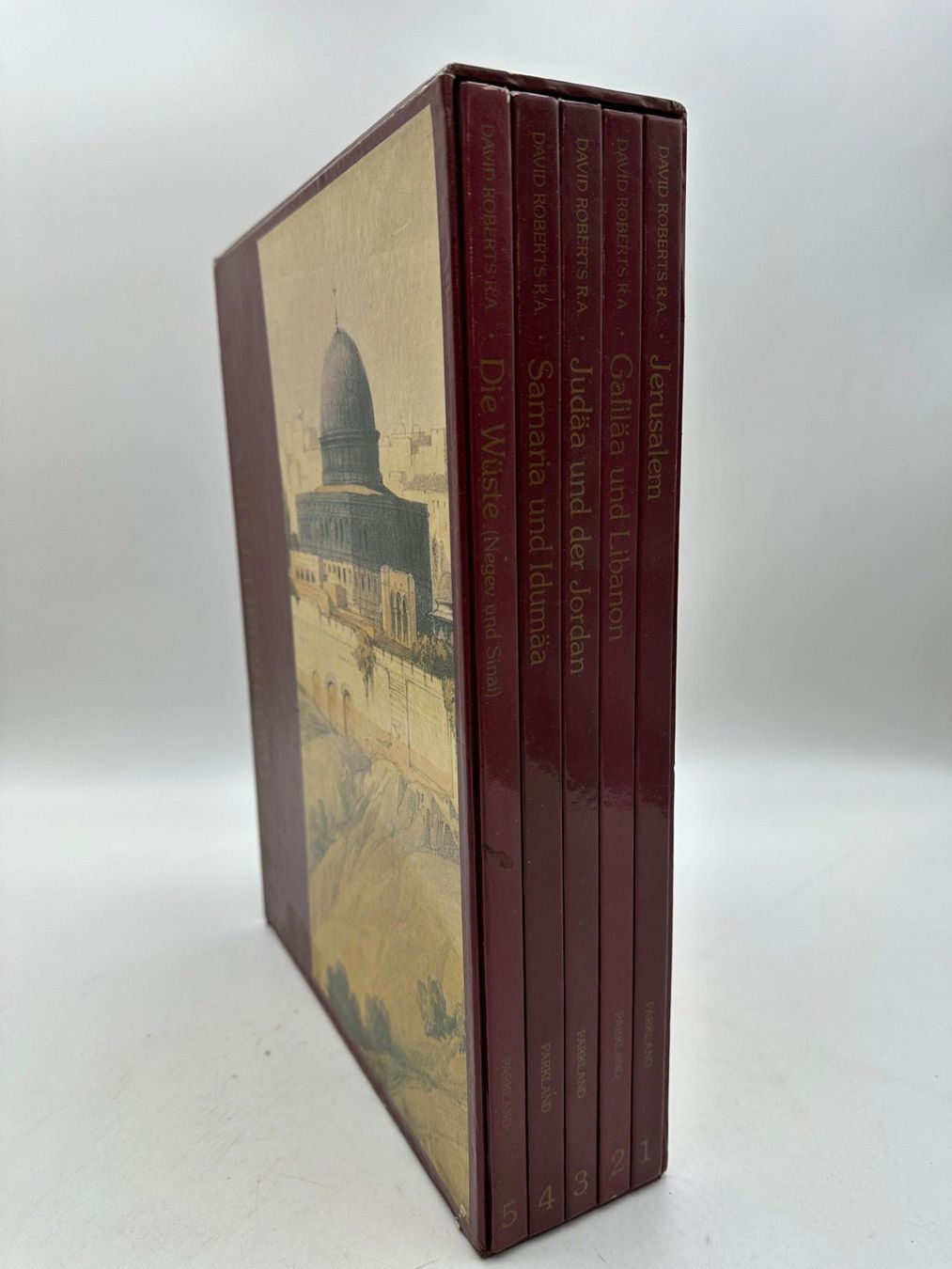 David Roberts R.A., Das Heilige Land 1-5, NEU (Gebraucht) in Luzern für ...