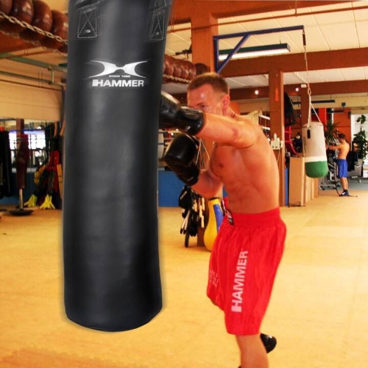 HAMMER Boxsack Black Kick-120 cm, 34 kg (Neu (gemäss Beschreibung)) in ...