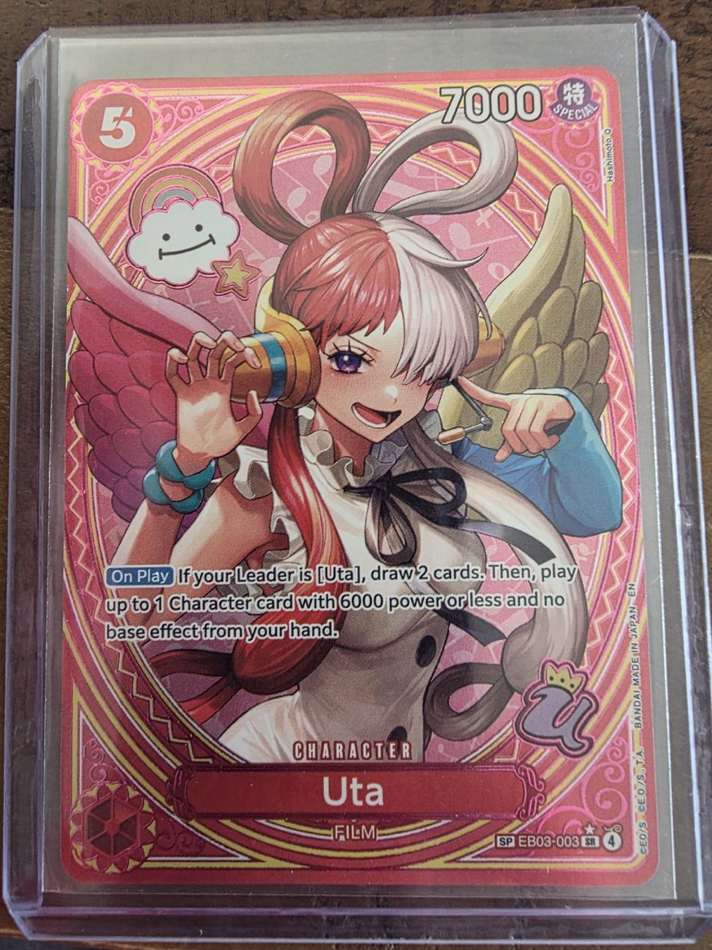 One Piece TCG EB03-003 UTA SP Card ENG (Neu (gemäss Beschreibung)) in ...