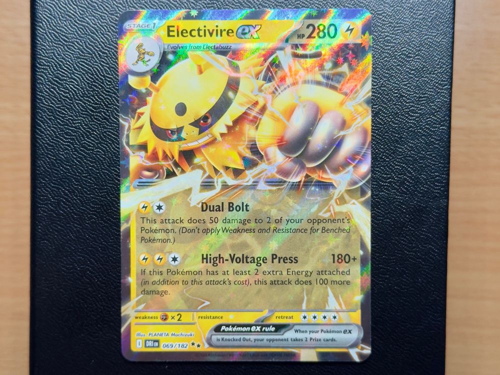 Electivire EX (069/182) - Destined Rivals - DRI EN - SV10 (D'occasion) à Chézard-St-Martin pour ...