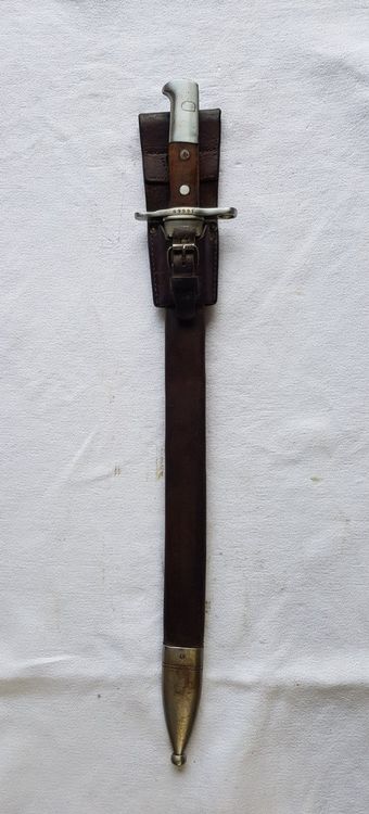 Faschinenmesser/Bajonett um 1916 (Gebraucht) in Würenlos für CHF 115 – mit Lieferung auf Ricardo ...