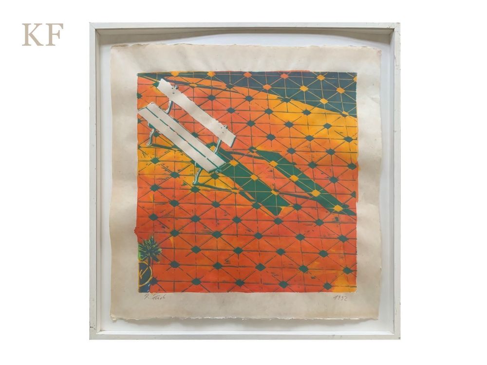 **Lagerverkauf** Roland Flück Farbholzschnitt | Kaufen auf Ricardo