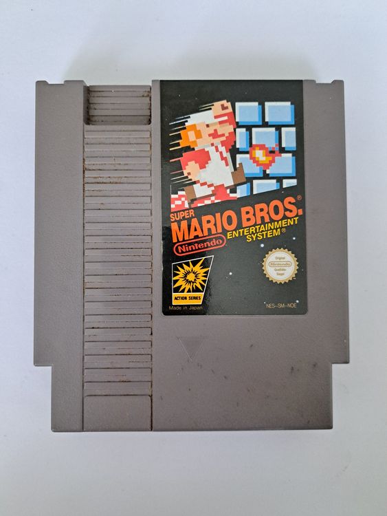 Super Mario Bros. (Nintendo Entertainment System/NES) (Gebraucht) in ...