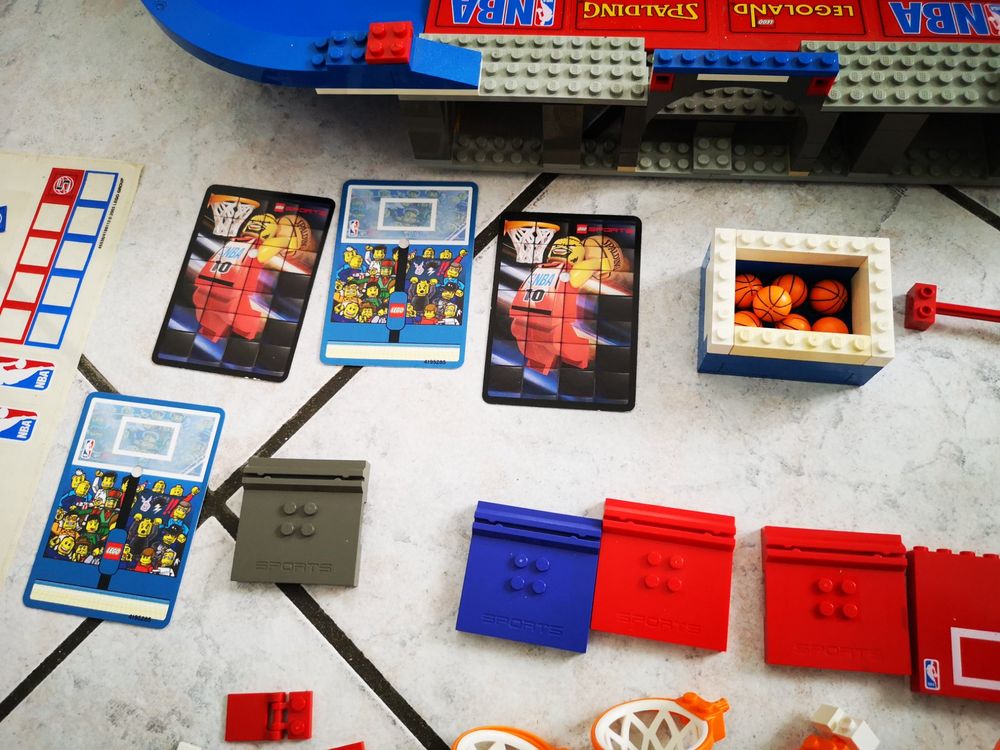 Seltenes, rares Lego set NBA 3433 Arena, Basketballstadion | Acheter ...