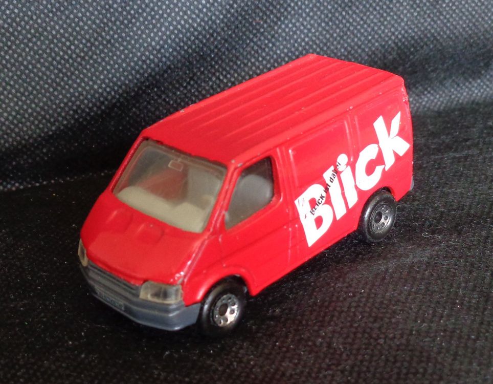 Matchbox - Ford Transit "Blick" - 1986 | Kaufen auf Ricardo