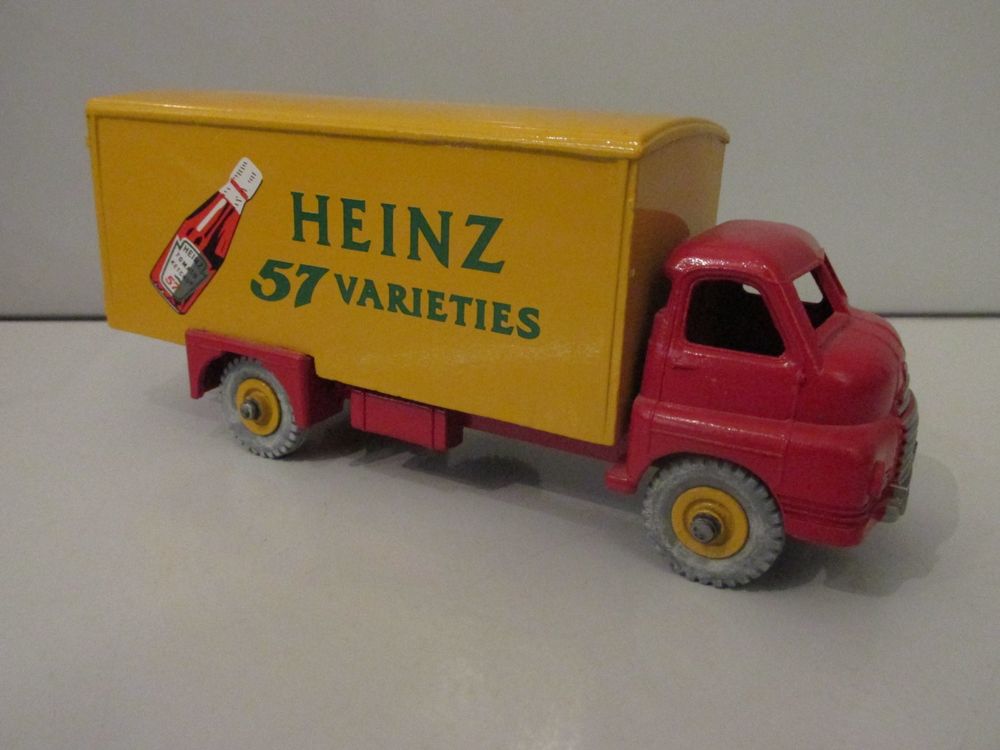 BIG BEDFORD VAN " HEINZ " Dinky Toys Nr. 943 TOP TOP ! (Neu (gemäss ...