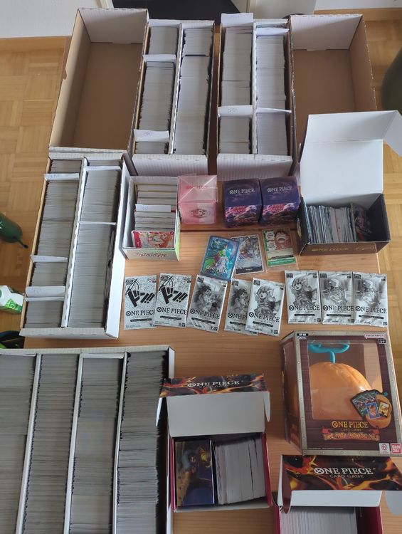 One Piece Bulk Karten von OP01-09 (Gebraucht) in Zürich für CHF 153 ...