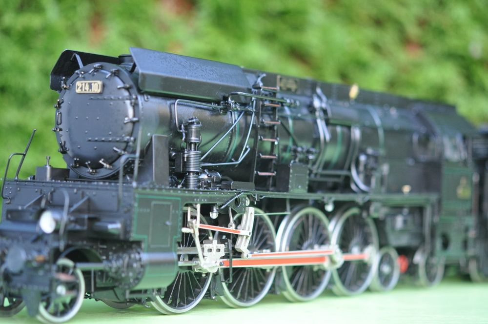 BOCKHOLT / FULGUREX Schnellzuglok 214.10 ÖBB, spätere Baurei (Gebraucht ...