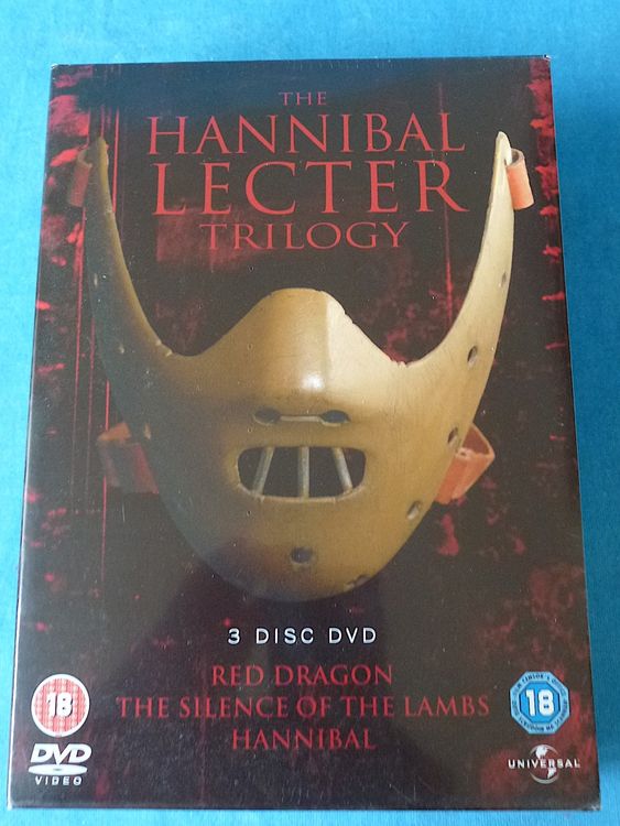 Hannibal Lecter Trilogy DVD - neu / originalverpackt | Kaufen auf Ricardo
