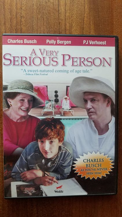 A Very Serious Person DVD | Kaufen auf Ricardo