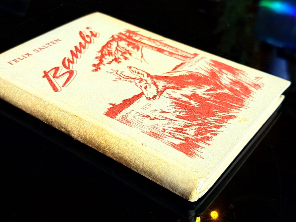 Bambi von Felix Salten, Ausgabe von 1960 aus der Schweiz! (Gebraucht ...
