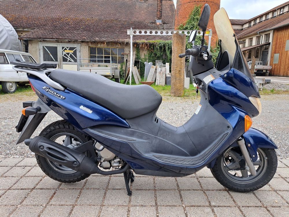 Suzuki UC 125 Epicuro (Gebraucht) in Hallau für CHF 253 – nur Abholung auf Ricardo kaufen