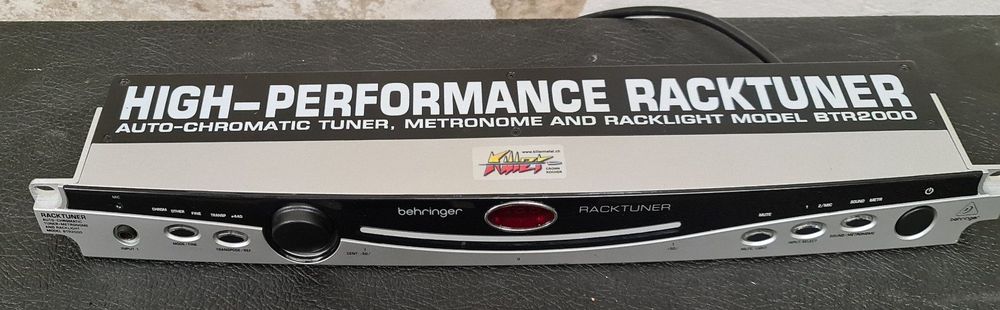 19" BEHRINGER Rack-Tuner | Kaufen auf Ricardo