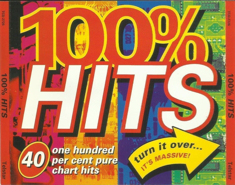 40 Hits One Hundred Per Cent Pure Chart (Gebraucht) in St. Margarethen ...