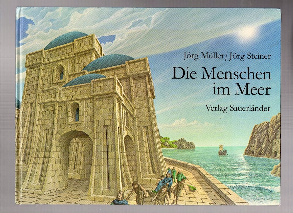 Die Menschen im Meer von Jorg Müller und Jörg Steiner 1981 (Gebraucht ...