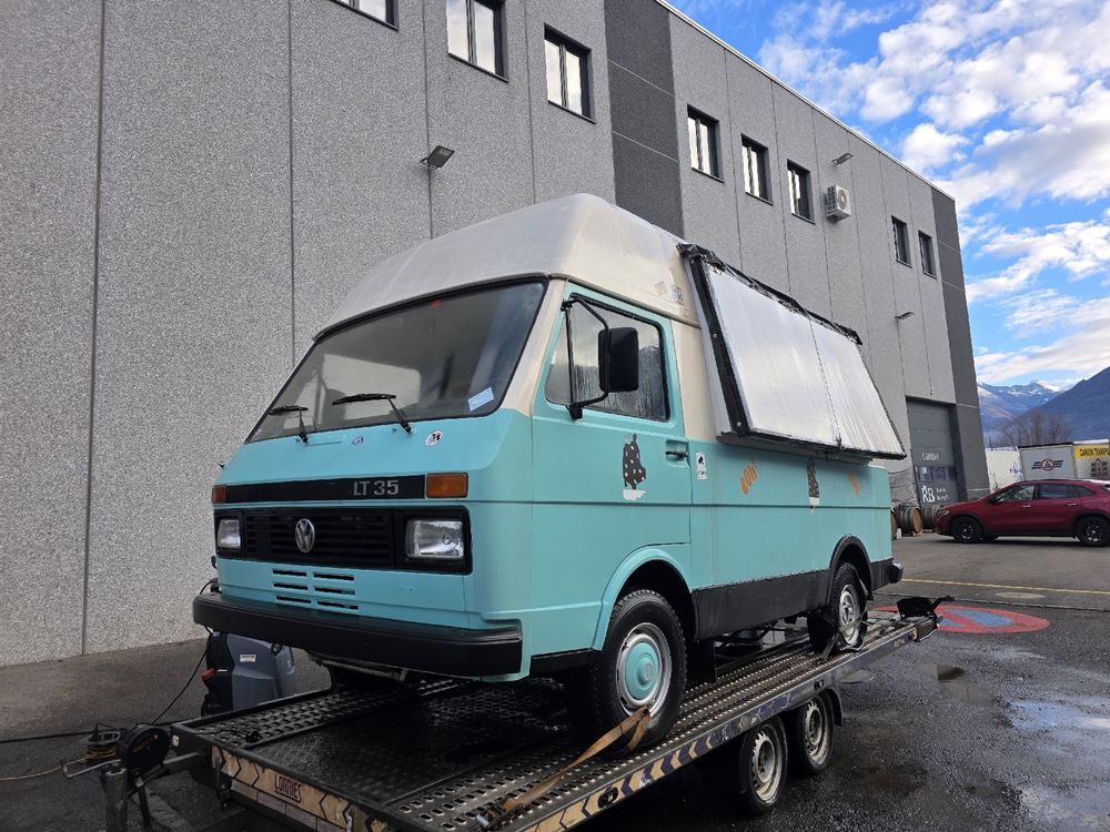VW LT35 6 CILINDRI BENZINA (Usato) a Cadenazzo per CHF 530 – solo ...