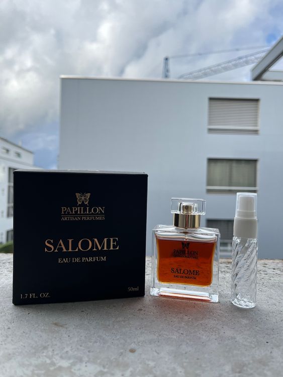 Papillon Perfumery Salome Abfüllung 10 ml | Kaufen auf Ricardo
