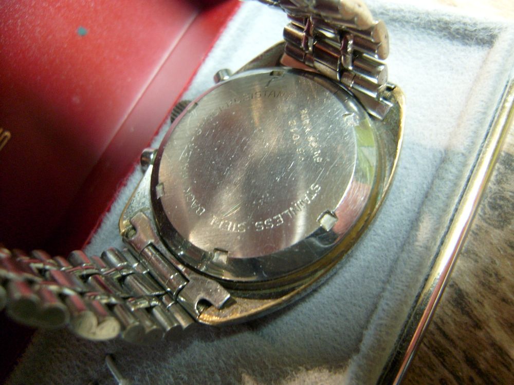 Super Rare BWC Chronograph mit BWC Box läuft TOP genau | Kaufen auf Ricardo