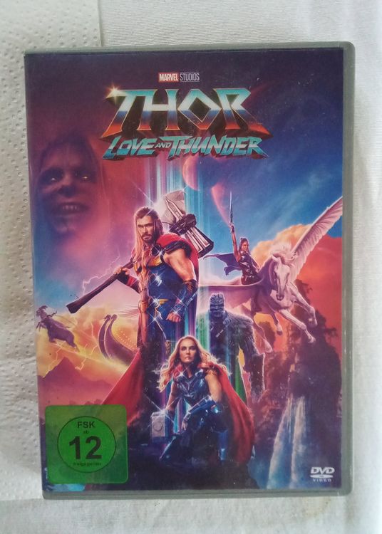 Thor - Love And Thunder [DVD] (Neu (gemäss Beschreibung)) in ...