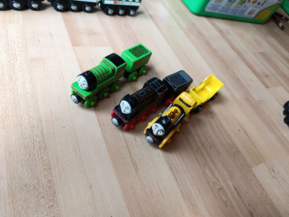Thomas and Friends Brio - Henry, Hiro and Steve | Kaufen auf Ricardo
