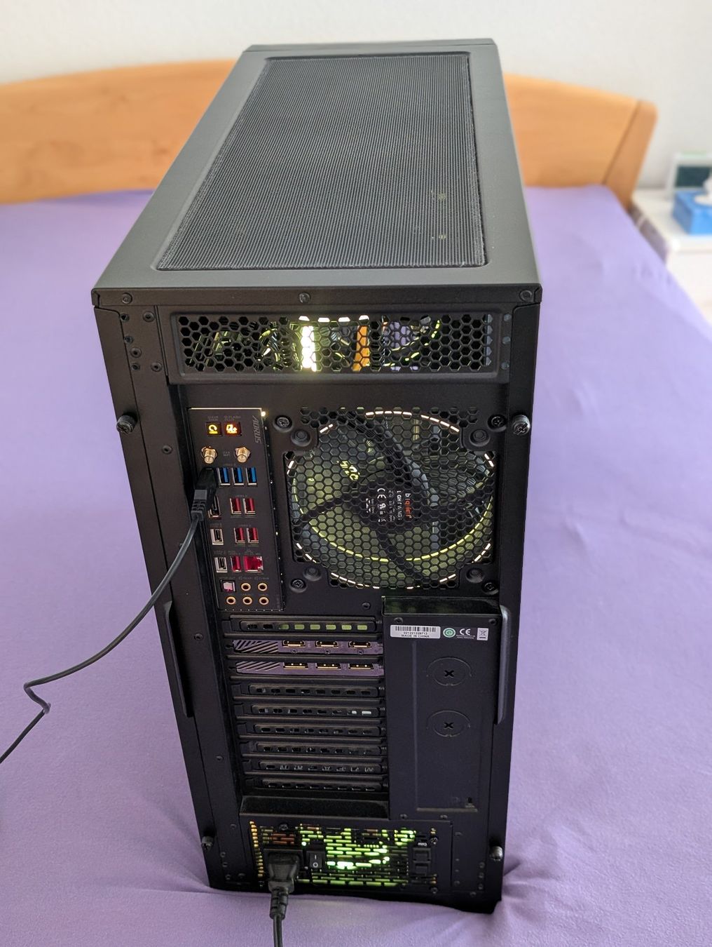 Aorus Gaming PC, i5-14600K, RTX 3070Ti, 32 GB, 1+4 TB, ARGB (Gebraucht ...