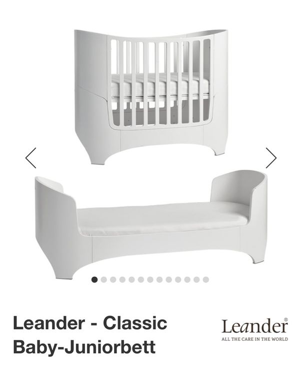 Leander Classic Baby-Junior Bett | Kaufen auf Ricardo