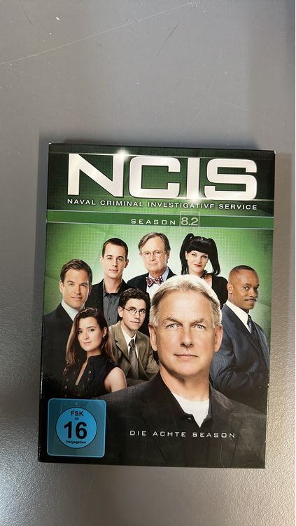 NCIS Staffel 8.2 DVD Box Set (Gebraucht) in Münsingen für CHF 10 – mit ...