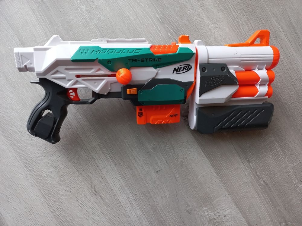 Nerf Tri-Strike | Kaufen auf Ricardo