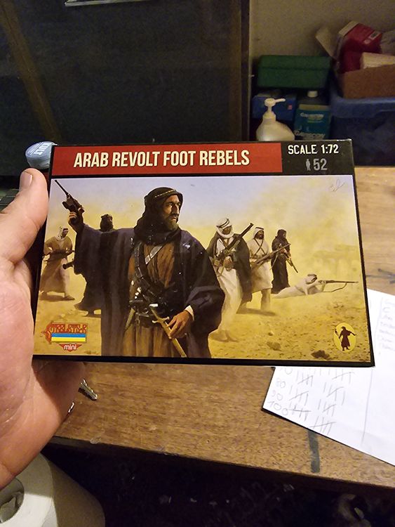 Strelets R Arab Revolt Foot Rebels 1/72 OVP (x) (Neu und ...
