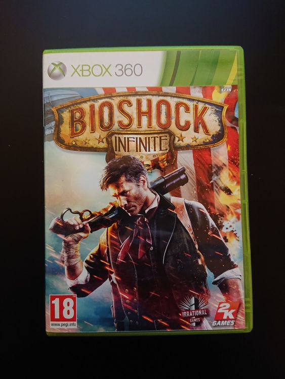 Microsoft XBOX 360 - Bioshock Infinite - Deutsch - komplett (Gebraucht ...