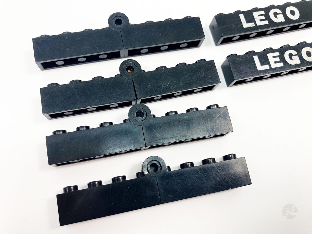 Lego Bausteine aus Set 343 Train Ferry Eisenbahn-Fähre (Gebraucht) in ...