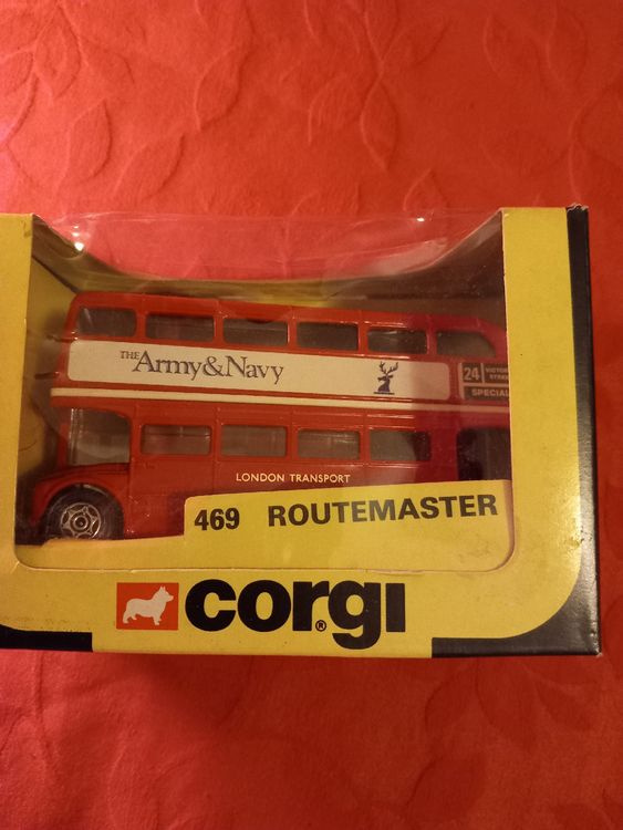 corgi routemaster 469 (Neu (gemäss Beschreibung)) in Tavannes für CHF ...