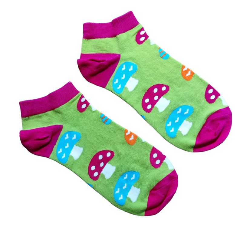 Sneaker-Socken Pilze | Kaufen auf Ricardo