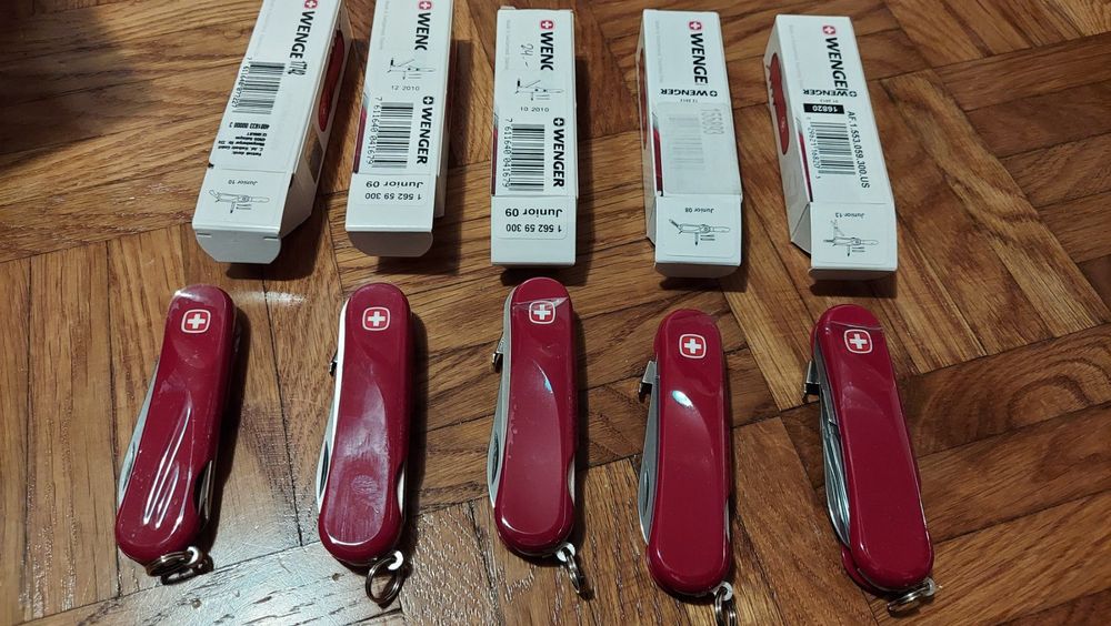 WENGER Messer Junior Serie (5 zur Auswahl) (Neu und originalverpackt ...
