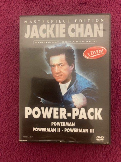 Jackie Chan- Power Pack - Powerman 1-3 | Kaufen auf Ricardo