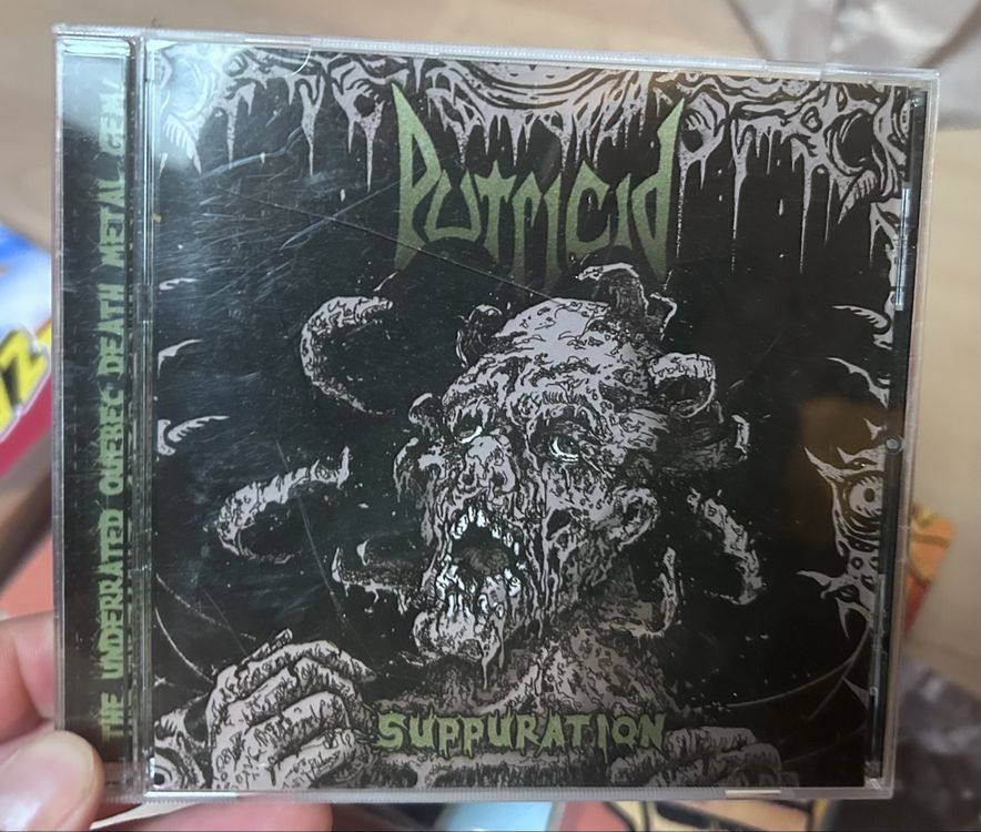 Putricid -Suppuration CD death (Gebraucht) in Bellinzona für CHF 10 ...