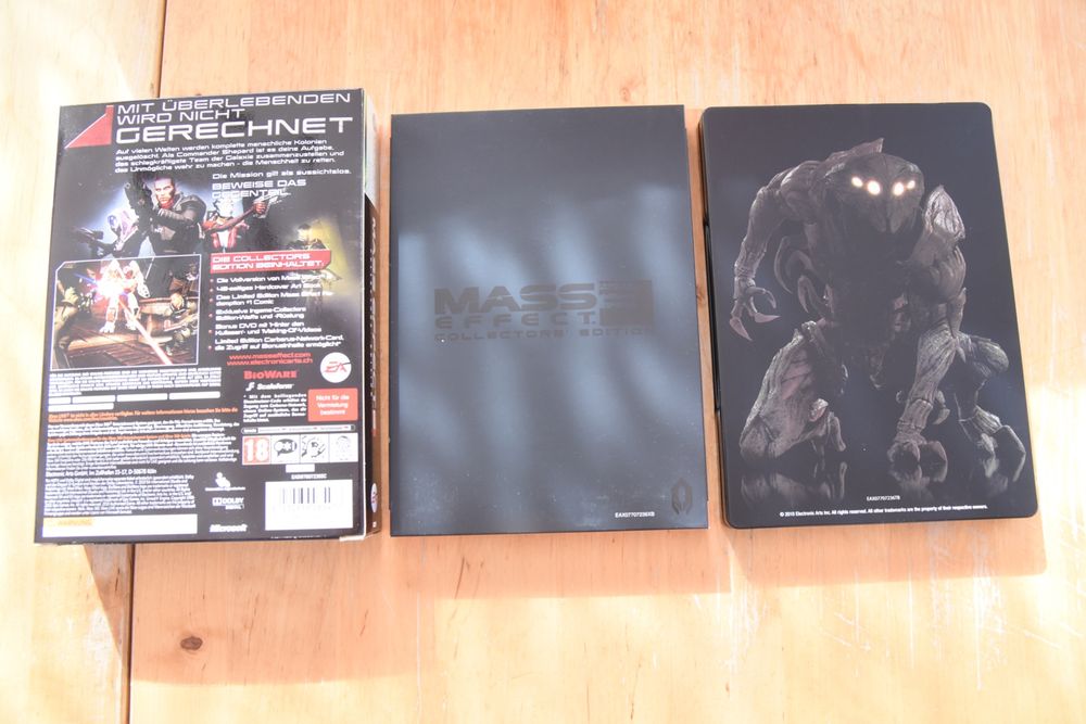 Mass Effect 2 Collectors Edition Cib Kaufen Auf Ricardo