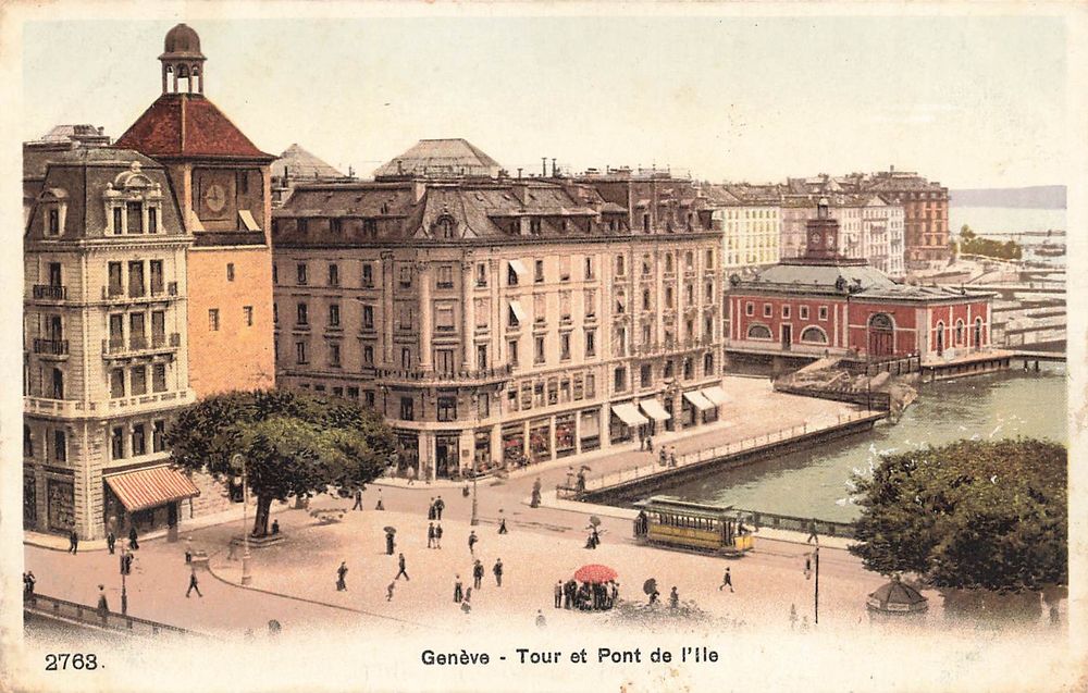 Genf (GE) – Tour und Pont de l’Île Tram (Usato) a Biasca per CHF 5 ...